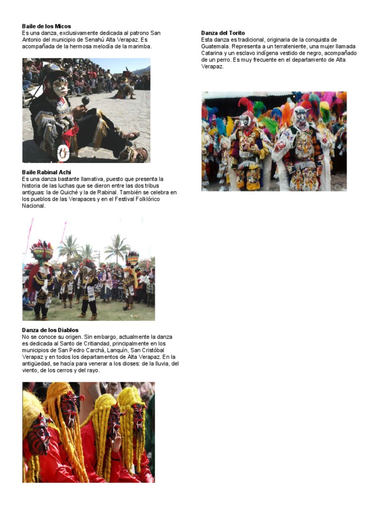 Baile de Los Micos | PDF | Bailes | Antropología cultural