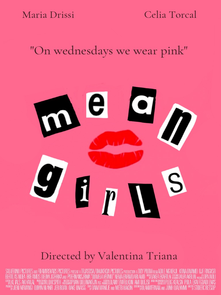 Poster Final Mean Girls | PDF