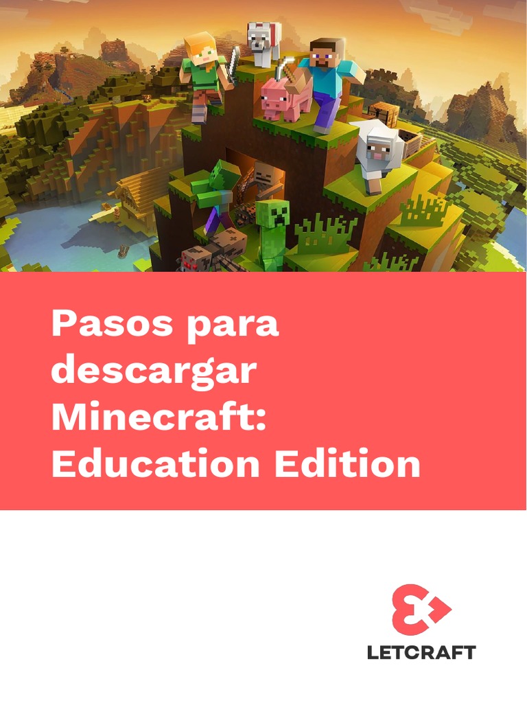 Pasos para Descargar MEE | PDF | Minecraft | Microsoft Office