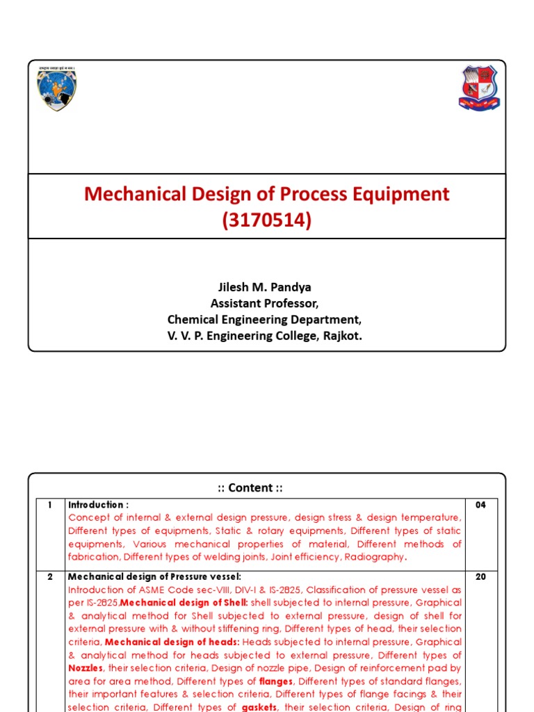 Lecture 11 - MDPE - Design of Support - Leg & Skirt Support | PDF ...