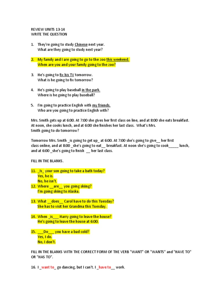 Review Units 13-14 3.1M 2 | PDF