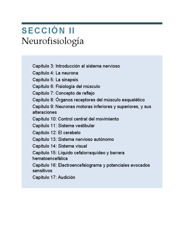 2.cunningham. Neuro Fisiología | PDF | Sinapsis | Neurona