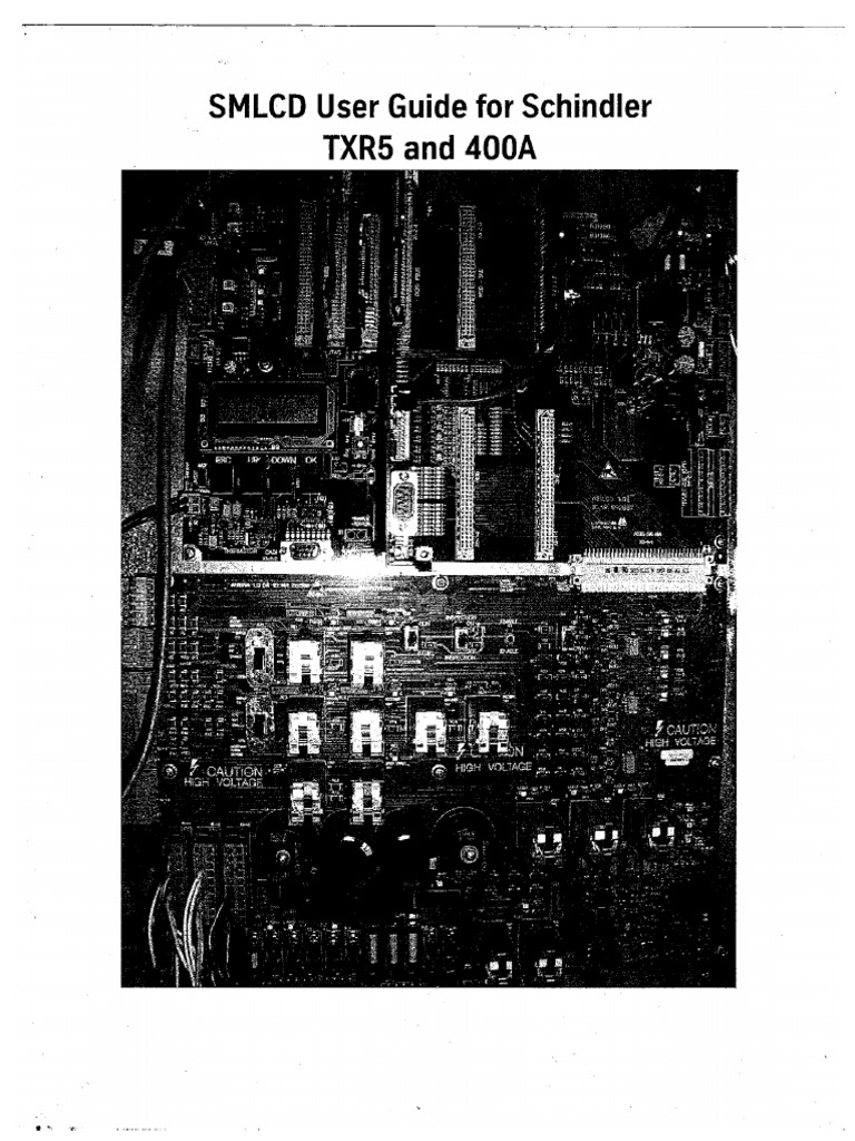 User Guide TXR5 400A | PDF