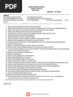 VITCatFat - VIT Chennai CAT and FAT Question Papers | PDF | Electronic ...