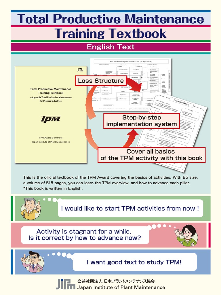 Official TPM Training Textbook: A Comprehensive Guide to Total ...