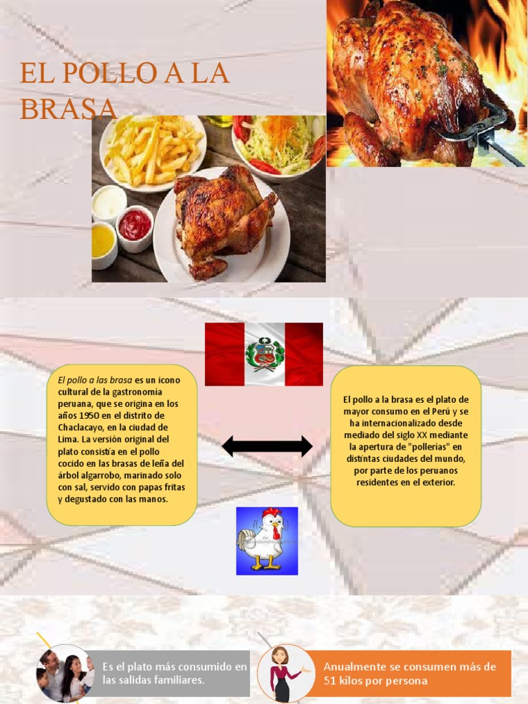 Pollo A La Brasa | PDF | Cocina de las Americas | Preparación de comida ...