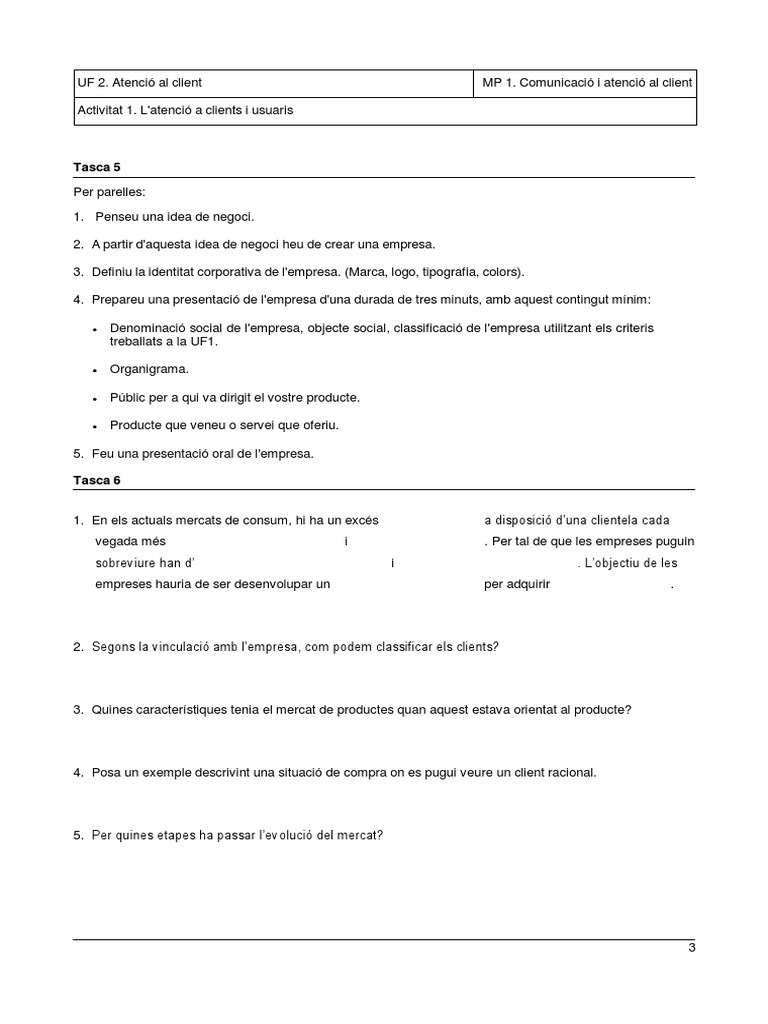 MP01 - UF2 - A1 - Atencio Client T5 - T6 | PDF