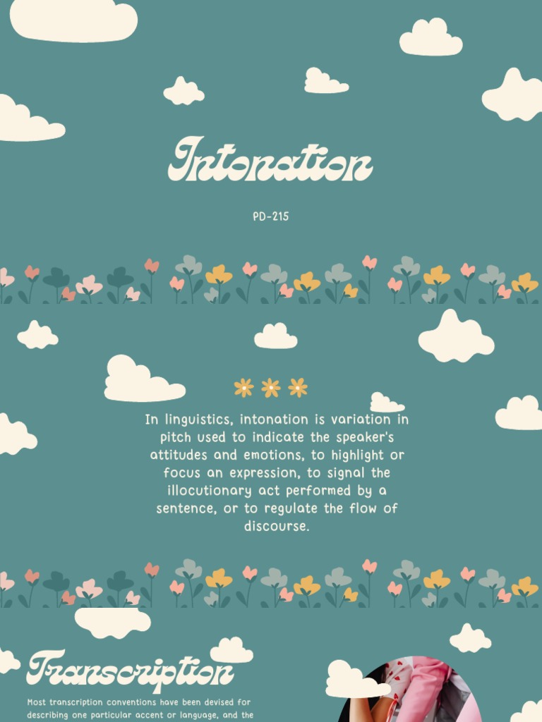 Understanding Intonation: Patterns, Purposes, and Proper Usage | PDF ...