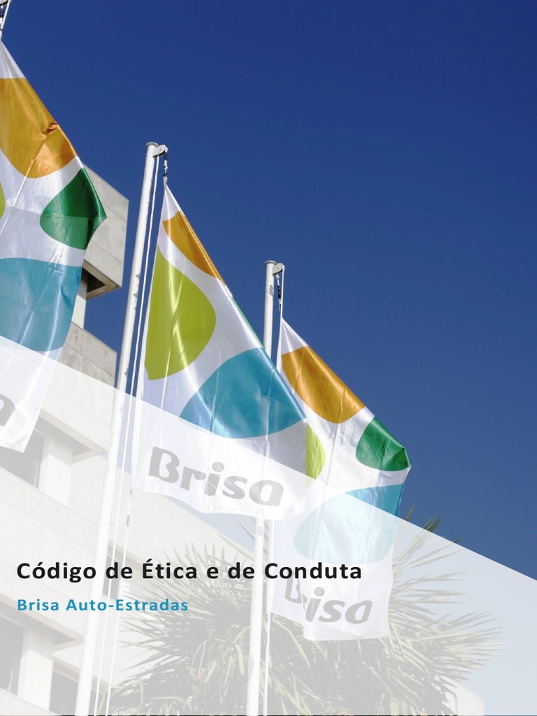 Código de Ética da Brisa Auto-Estradas | PDF | Corrupção | Lavagem de ...