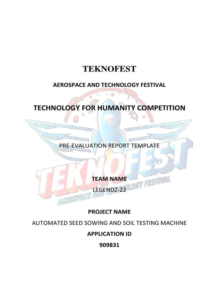 Pre-Evaluation Report Sample (2 | Download Free PDF | Agriculture ...