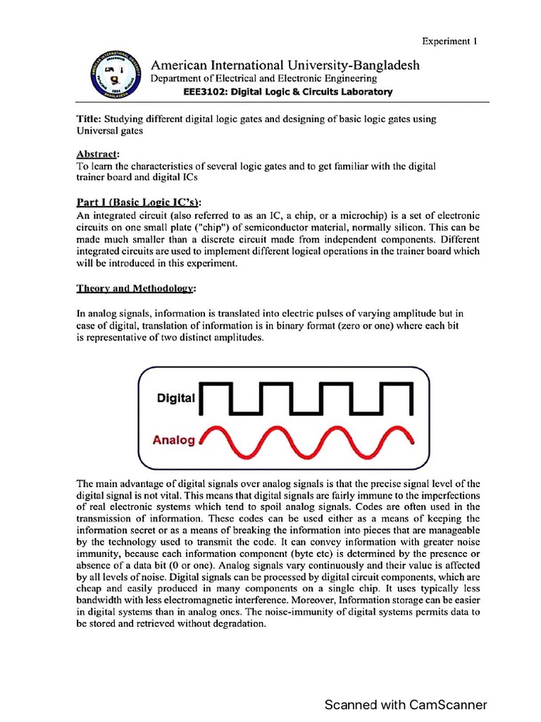 DLC Lab Task 1 Group 1 | PDF