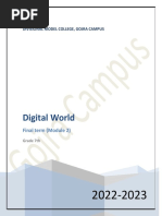 CBSE Class 4 Computers Worksheets (6) - Editing Text in Ms Word-1 | PDF ...