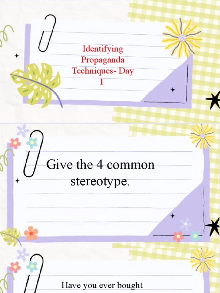 English 5 Week 6 | PDF