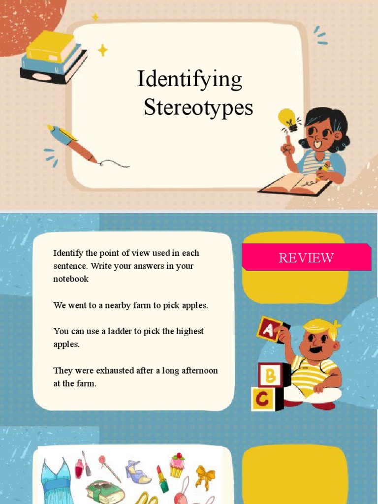 English Week 5 | Download Free PDF | Stereotypes | Gender