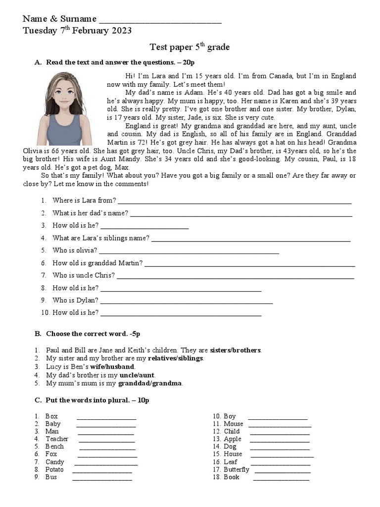 Test 5 | PDF