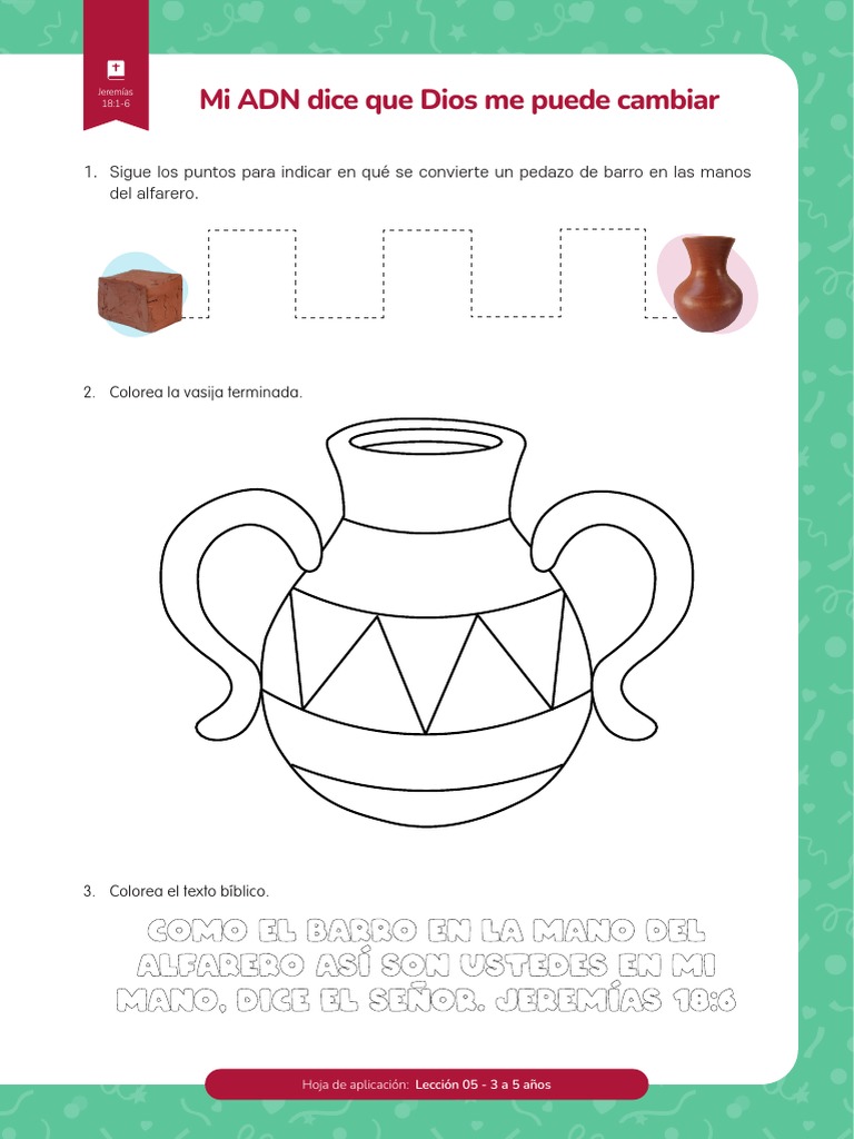Un Viaje Por El Adn - Parvulos L5 | PDF