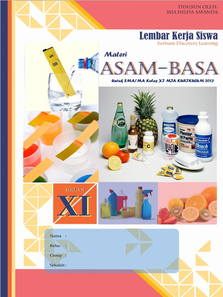 LKPD Asam Basa-Discovery Learning | PDF