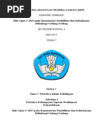 Soal Latihan Izhar Halqi Dan Iqlab | PDF