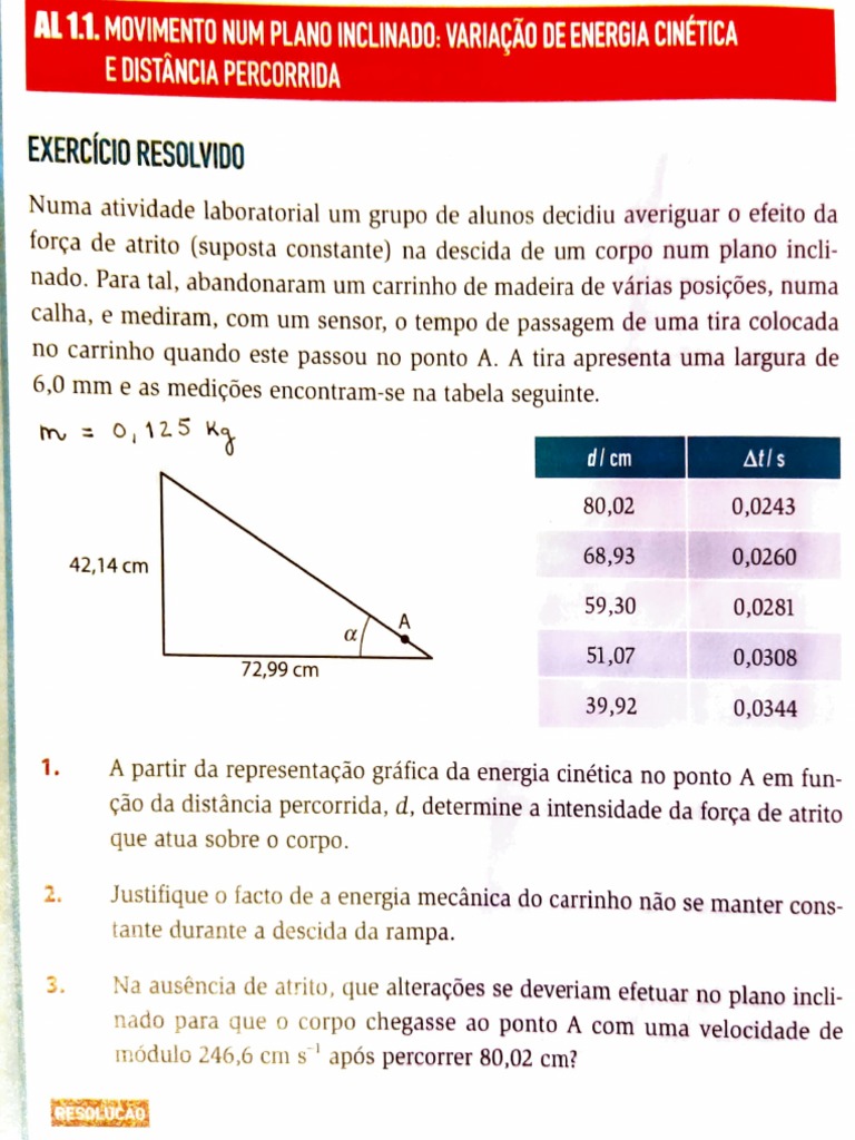 Exs Maquina | PDF | Atrito | Mecânica Clássica