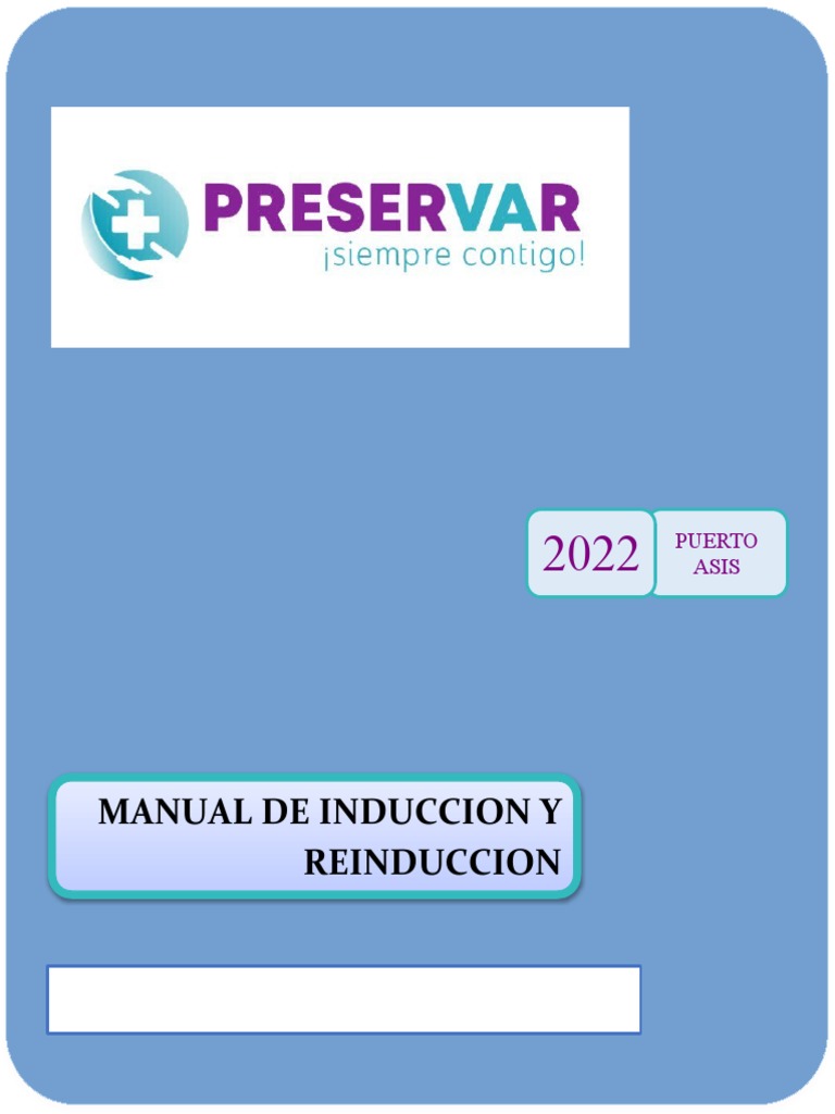Manual de Inducción y Reinduccion Ips M V | PDF