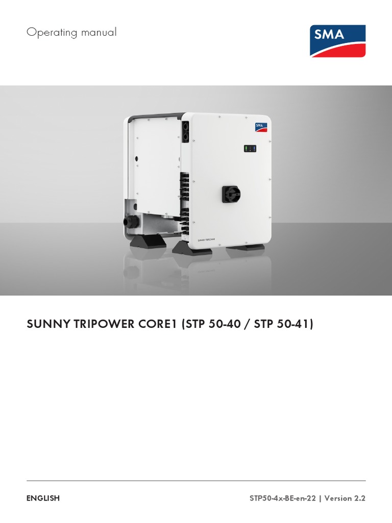 STP50 4x BE en 22 | PDF | Solar Panel | Photovoltaics