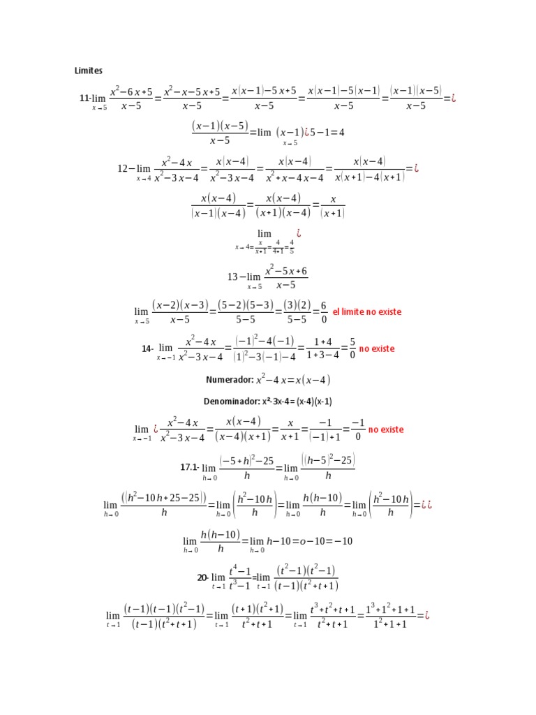 Limites Mailob | PDF