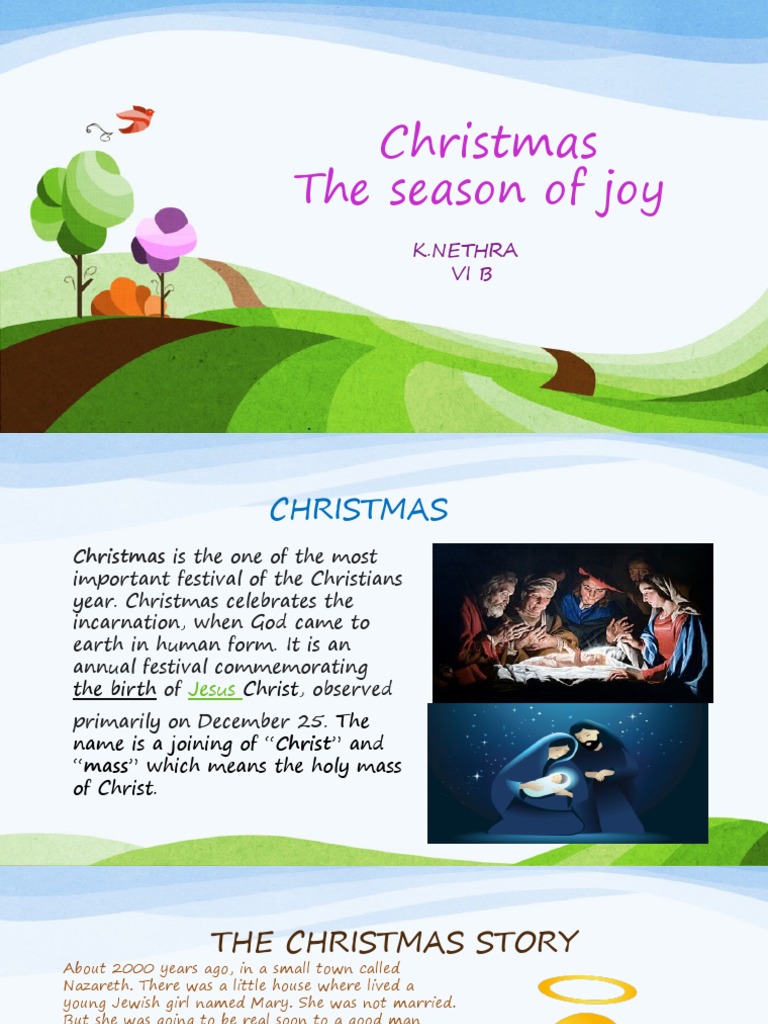 The Story of Jesus' Birth: Recounting the Christmas Story Through Mary ...