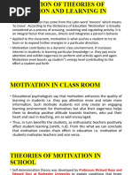 Academic Motivation Scale | PDF | Motivational | Motivation