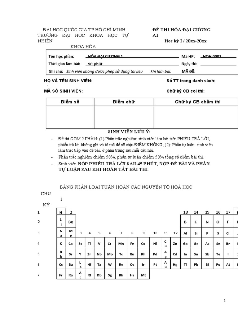 CuoiKy HDC1 de Mau Goi SVJ | PDF