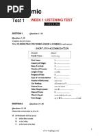 Hackers IELTS Basic - Writing | PDF