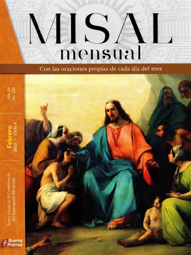 Misal Febrero 2023 | PDF | eucaristía | Misa (liturgia)