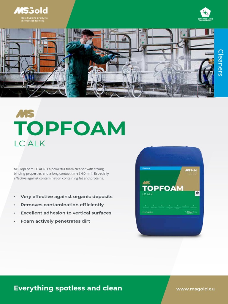 TopFoam Ficha Tecnica | PDF