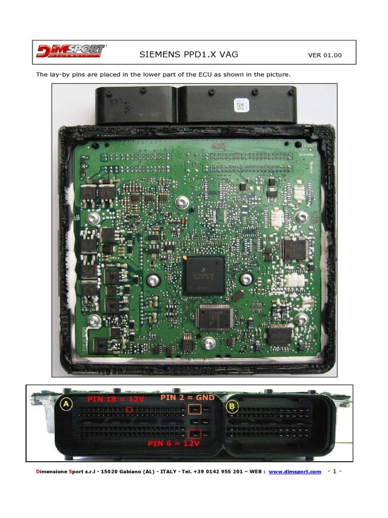 Simos PPD1X Vag 1033 | PDF