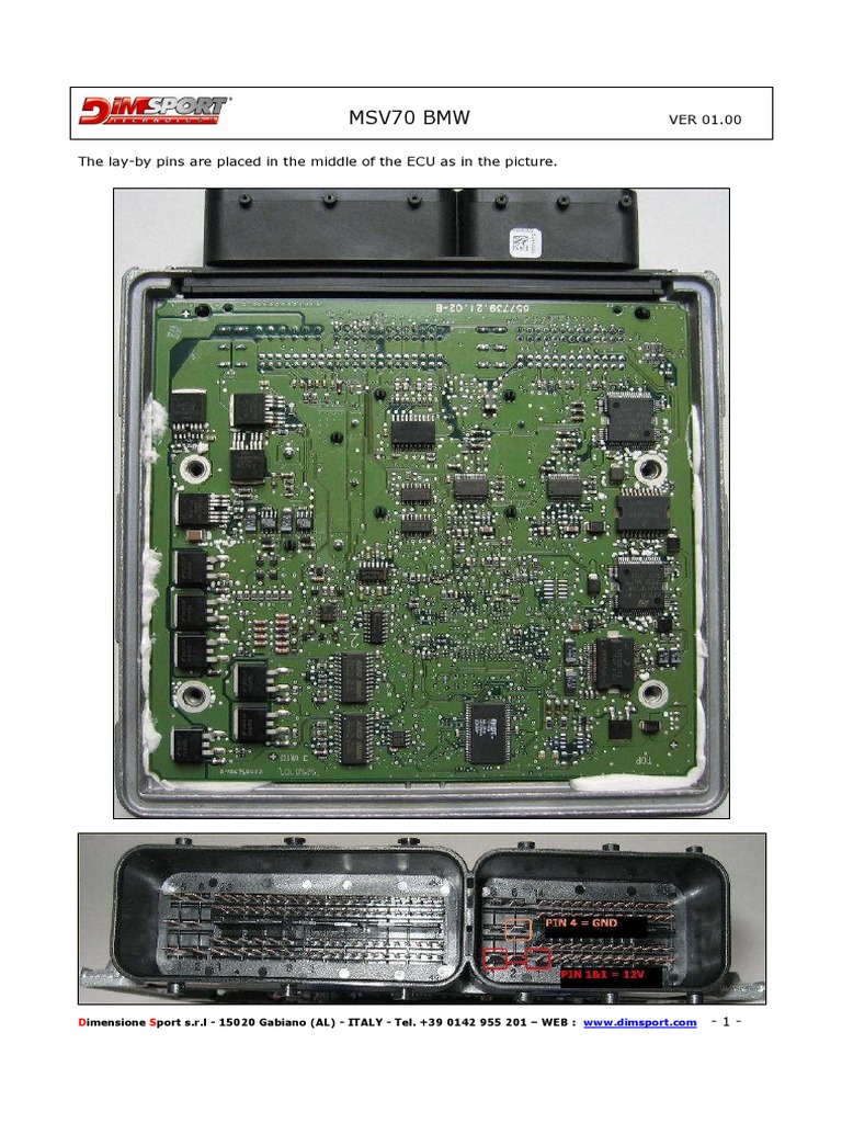 MSV70 BMW 1033 | PDF