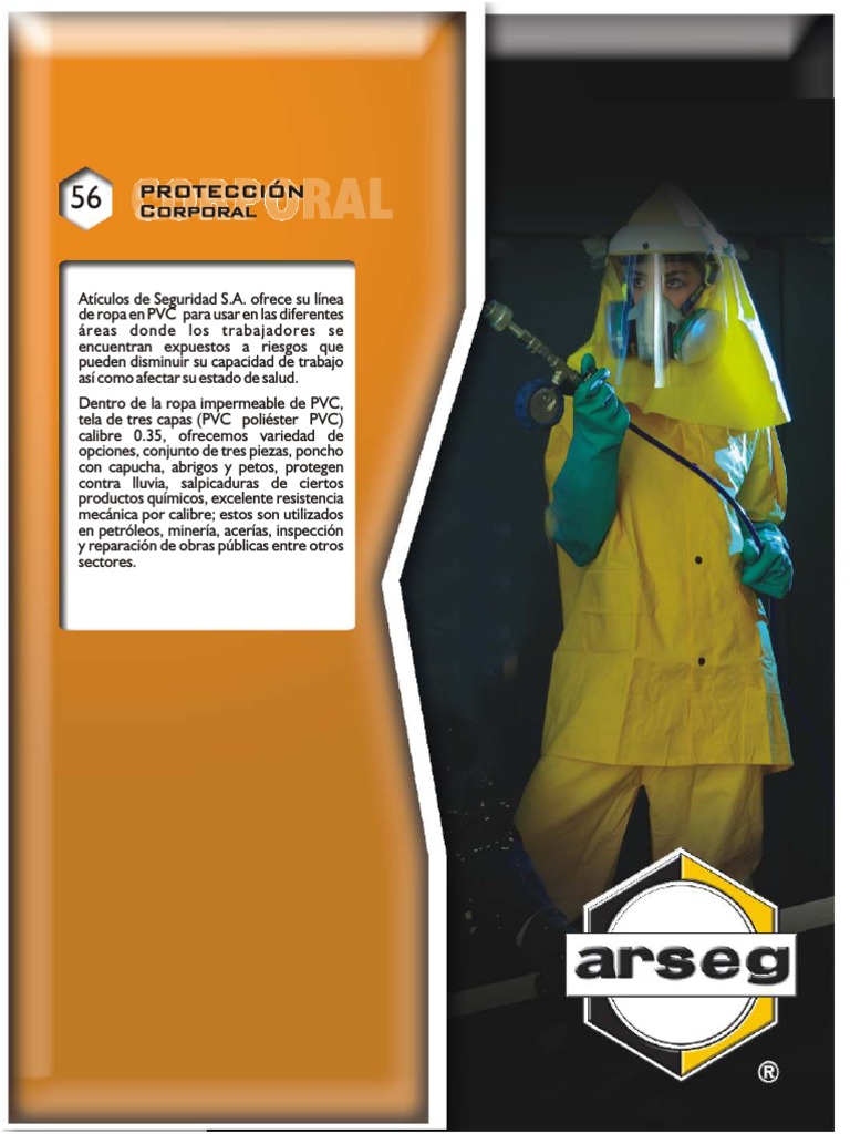 Protección Corporal ARSEG® | PDF