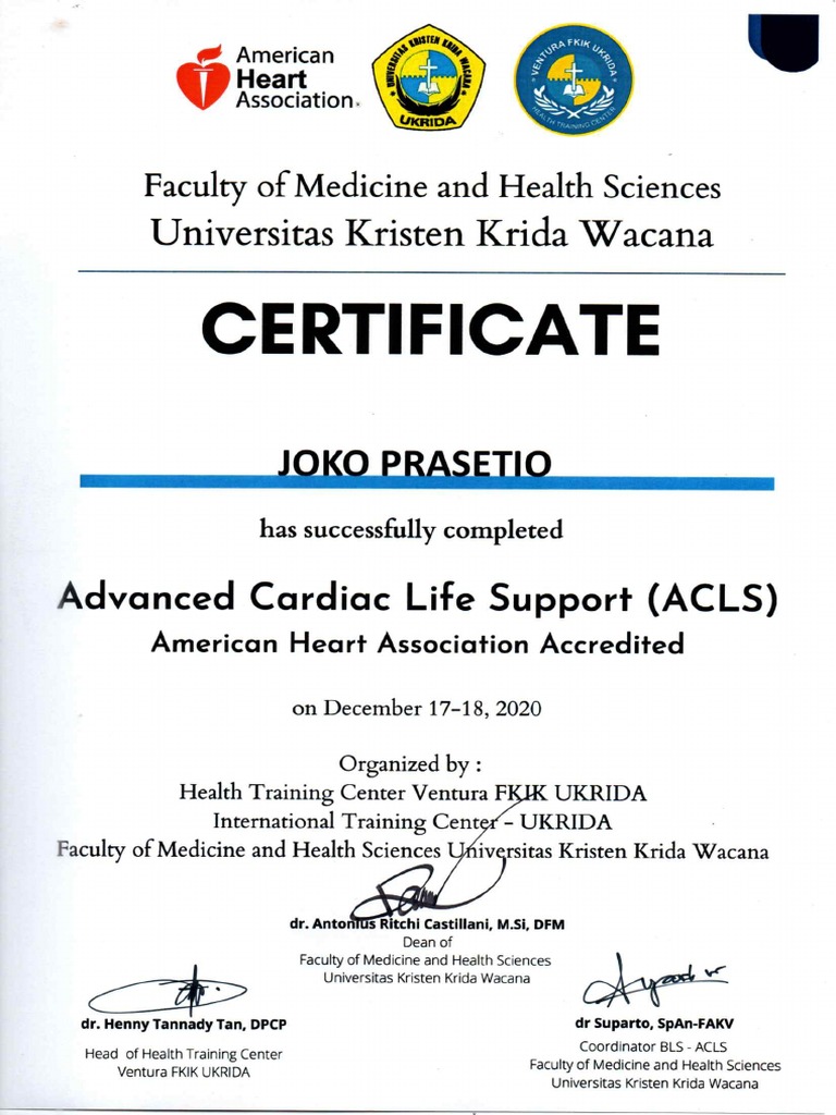 Acls | PDF
