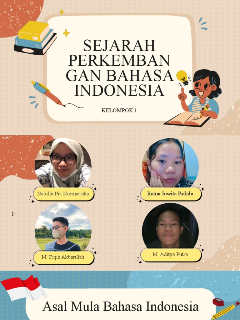 Kelompok 1 Bindo - Materi 2 Dan 3 | PDF