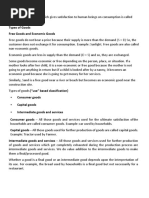 Principles of Economics Lecture Notes PDF | PDF | Business | Finance ...