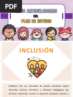 Eje Articulador Inclusión | PDF | Inclusión (Educación) | Desigualdad ...