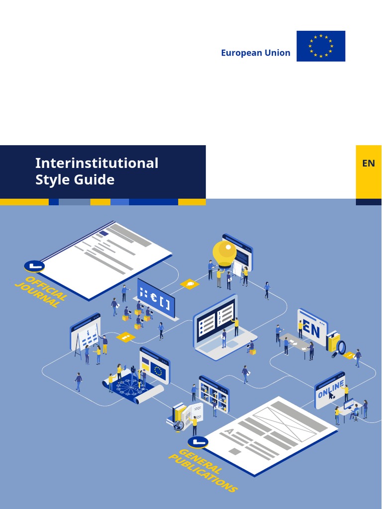 EU - Interinstitutional Style Guide | PDF | European Union | European ...