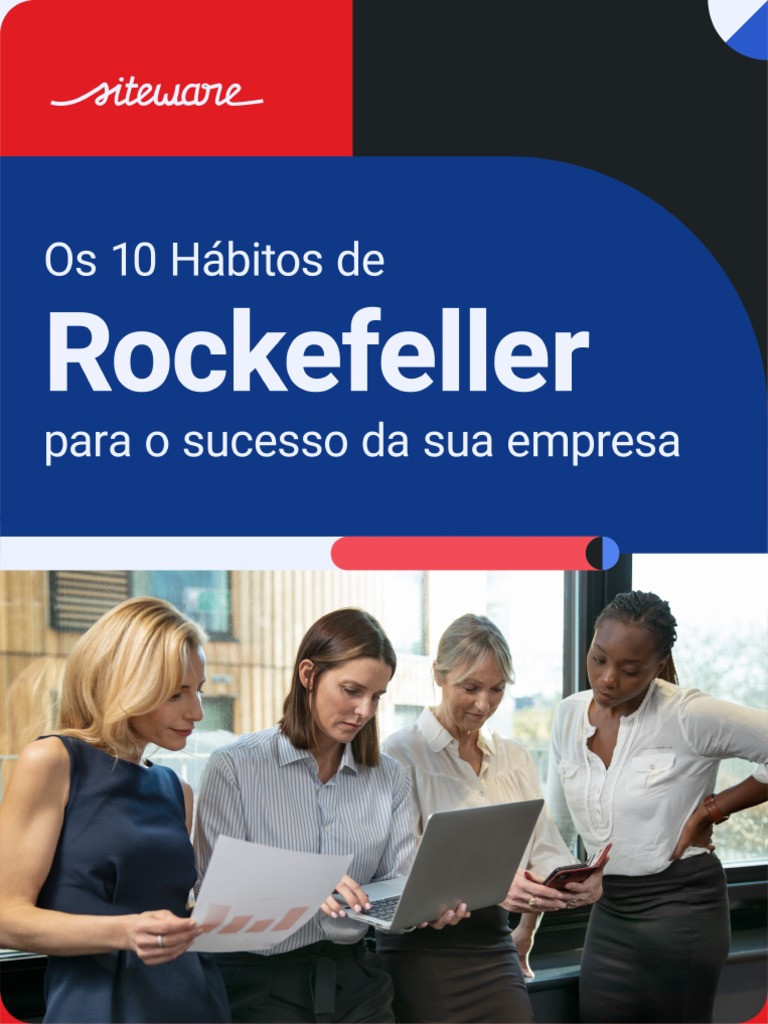 (E-BOOK) Os 10 Hábitos de Rockefeller para o Sucesso Da Sua Empresa ...