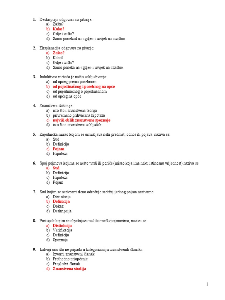 Metode Pitalice | PDF