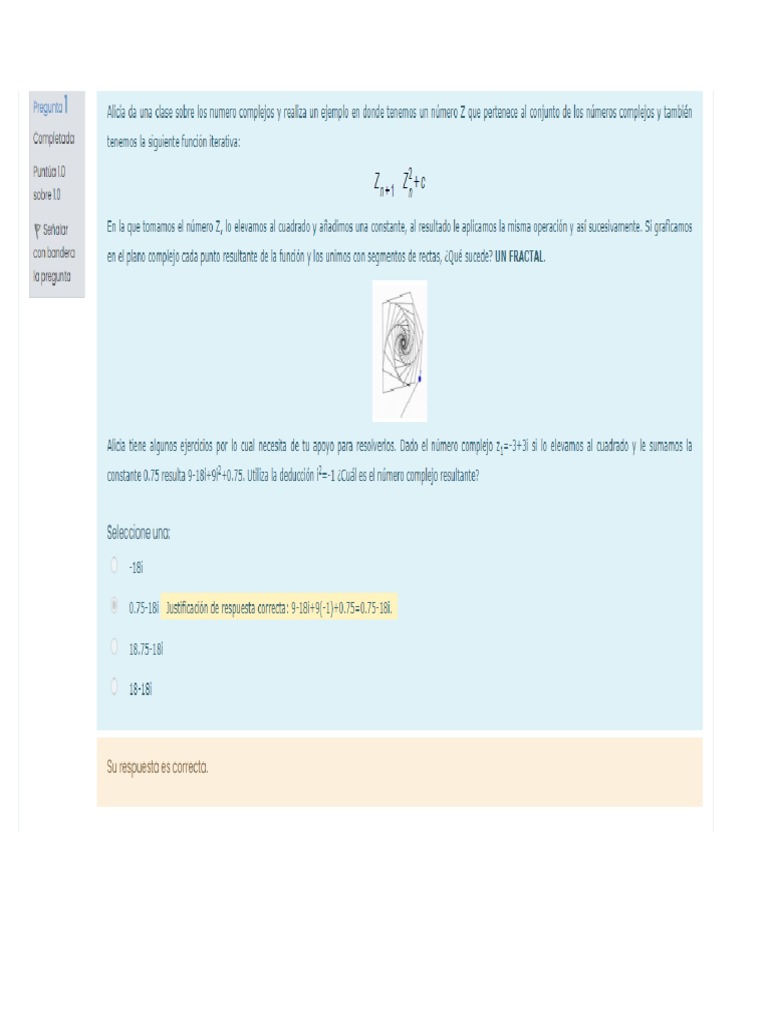 Autocalificable Semana 2 Algebra Superior | PDF