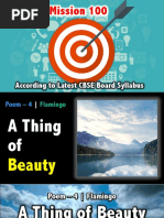 A Thing of Beauty | PDF | Poetry | John Keats