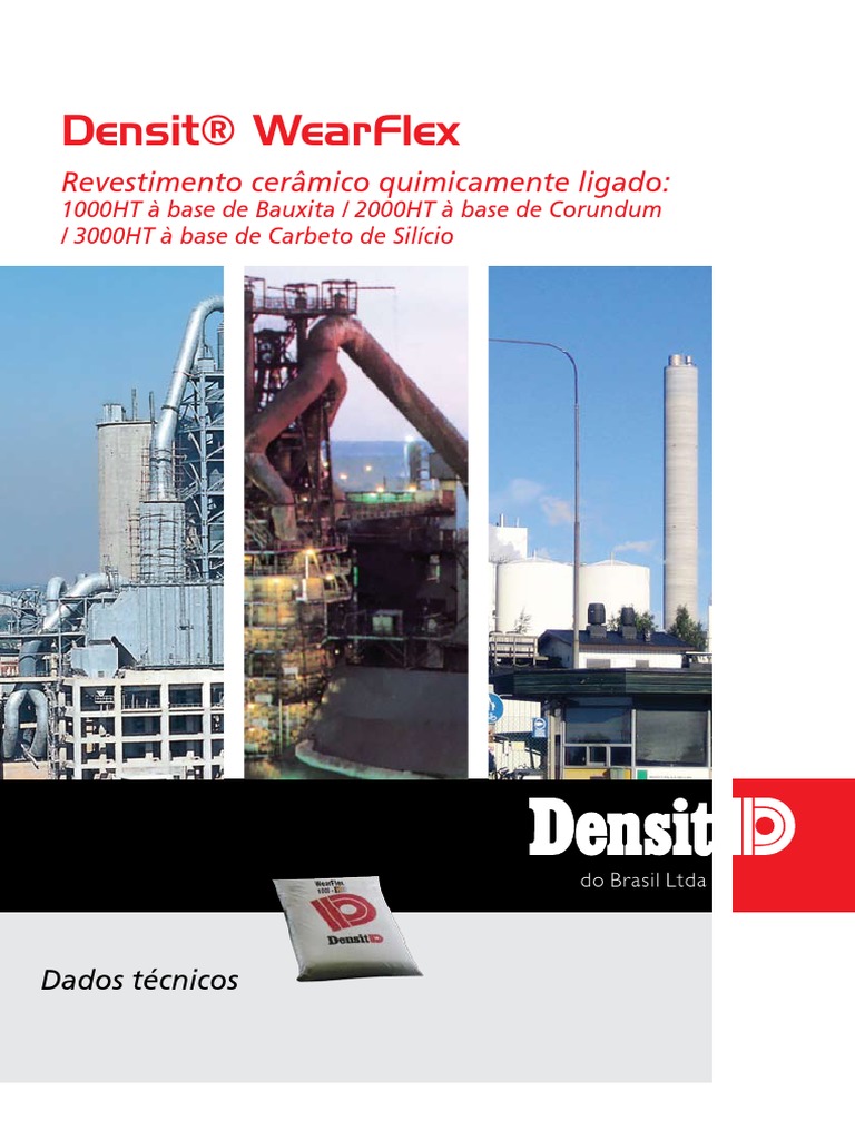 3 - Densit Wearflex HT Altas Temperaturas | PDF | Ciências Físicas ...