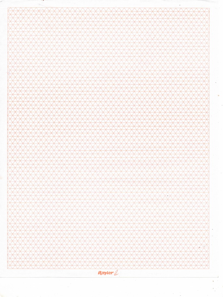 Hoja - Isometrica | PDF