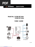 Solaxmax Error Codes | PDF | Power Inverter | Mains Electricity