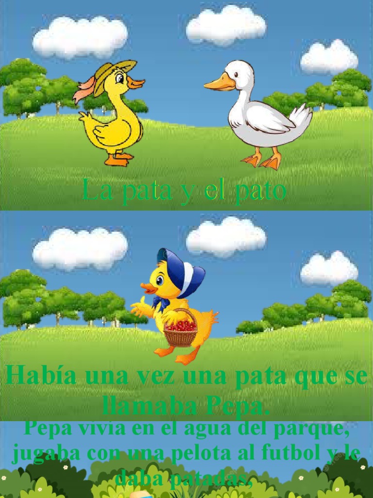 Cuento 5 Años de La Consonante P | PDF