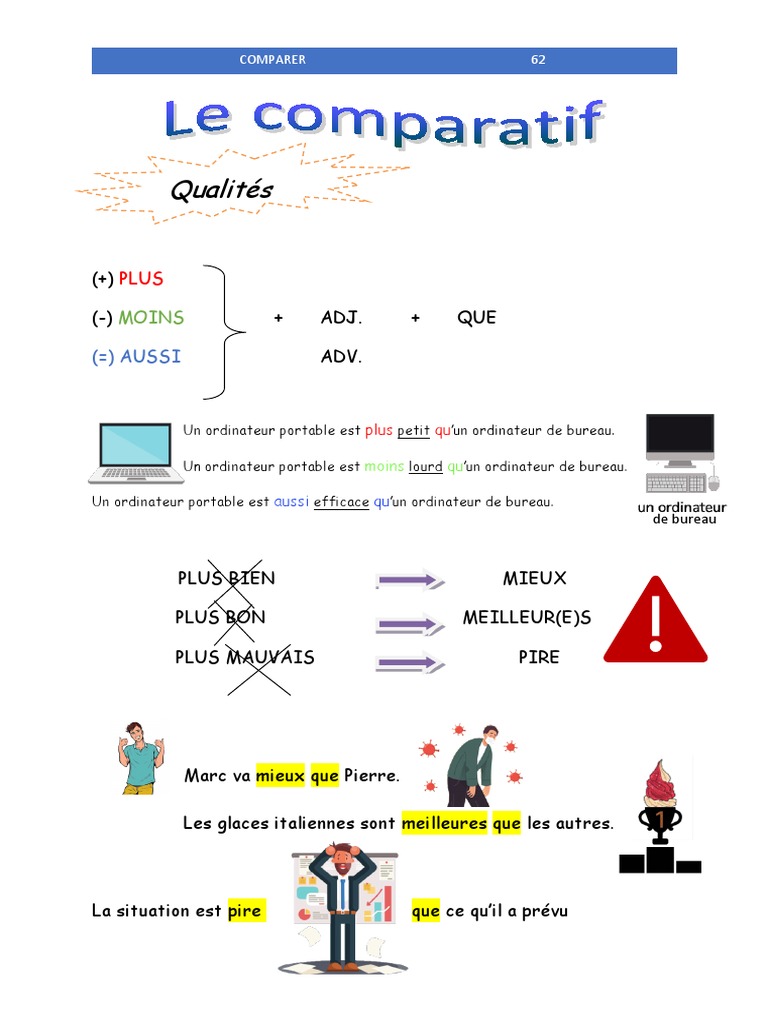 Comparatifs des ordinateurs portables | PDF