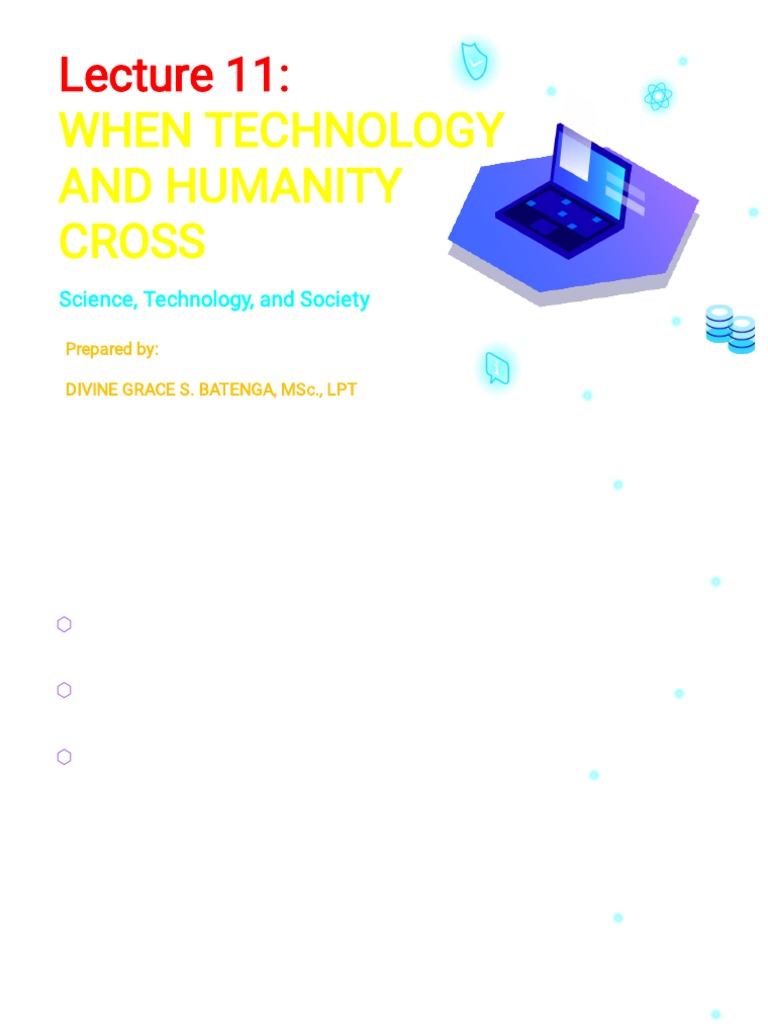 Technology's Impact on Society and Humanity | PDF | Television | Laptop